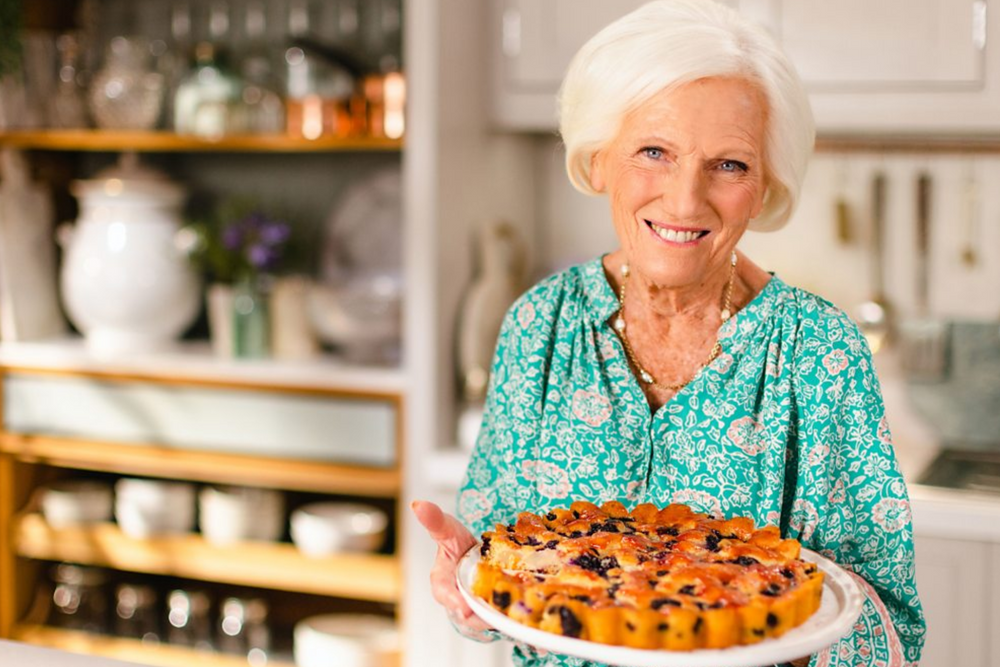 Mary Berry: The Chef, Baker, and TV Presenter – SAK Home